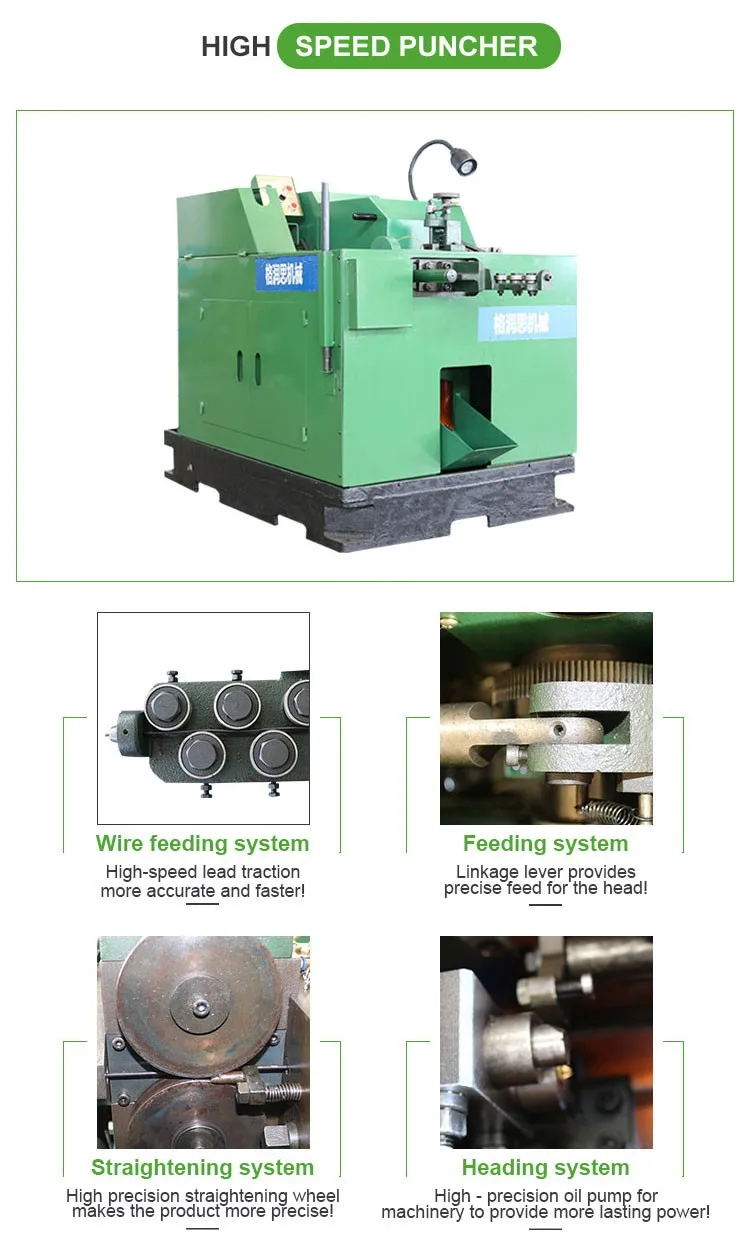 Self Tapping And Self Drilling Screw Machine Screw Nail Making Machine ...