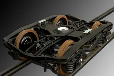 Uic Standard Tsi Certification Bogie Y25 For European Railway Freight ...