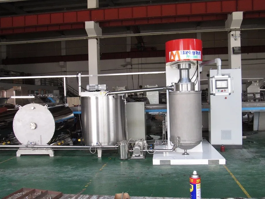 Ming Jin Chocolate Ball Mill Machine - High Productivity