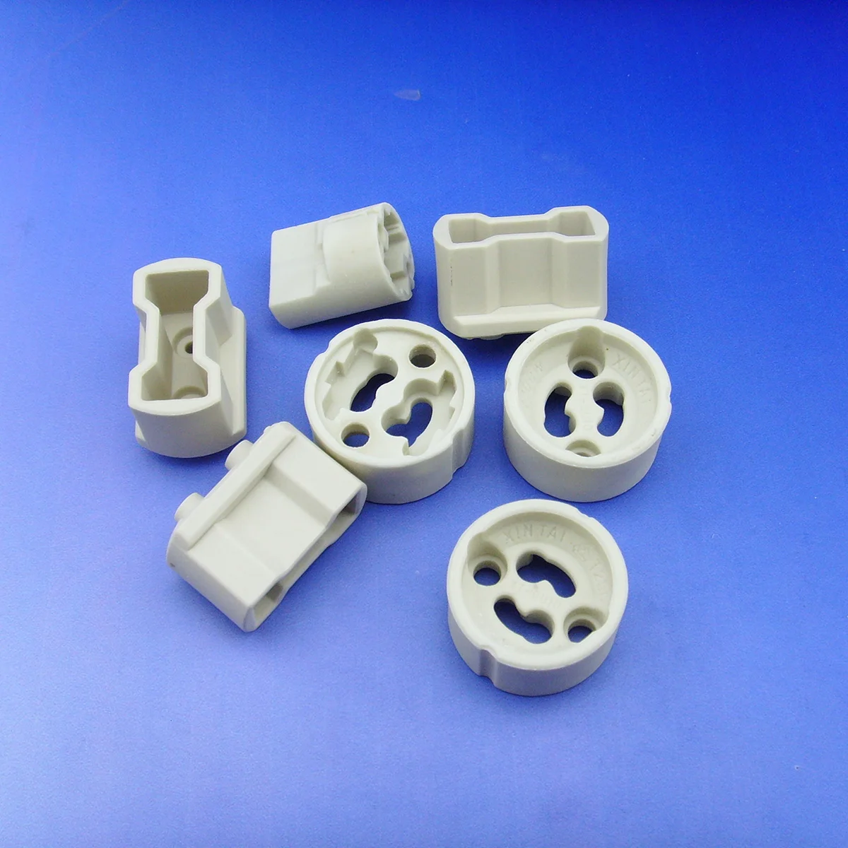 Steatite ceramic heating element electric insulator ceramic rings ...