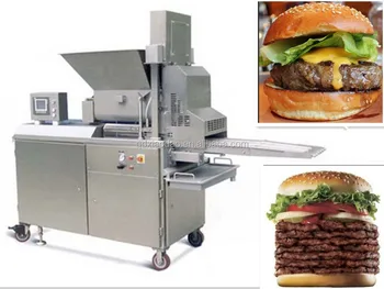 Automatic Hamburger Equipment,Burger Machine,Burger Patty Making ...