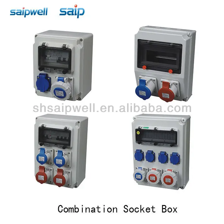 Reefer Container Electrical Plug Socket With Ce - Buy Reefer Container ...