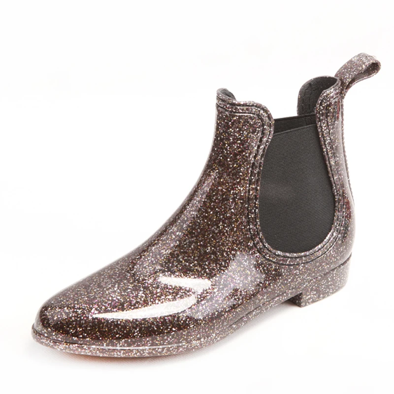 China Supplier Pvc Shiny Riding Boots,Elastic Rain Boots Shoes - Buy ...