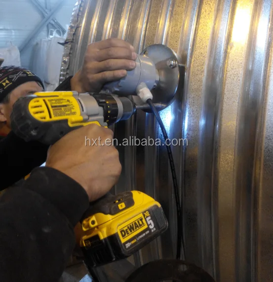 Grain Steel Silo Tank Level Sensor - Buy Grain Silo Level Sensor,Level ...