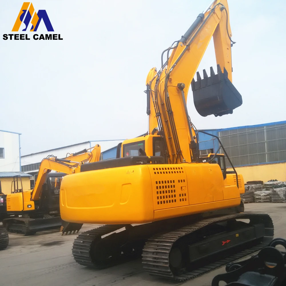 18 Ton Crawler Excavator - High Digging Power & Versatility