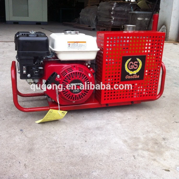 300 Bar Air Compressor Breathing Air Compressor For Paintball/high ...