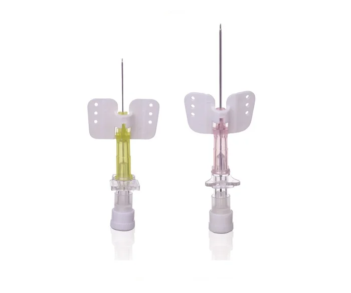 Different Sizes And Color Butterfly Types Of Iv Cannula