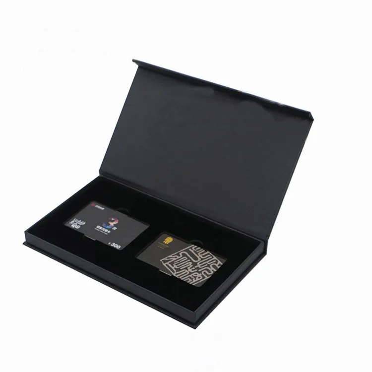 Custom Luxury Packaging Gift Box For Credit Card - Buy Custom Luxury ...