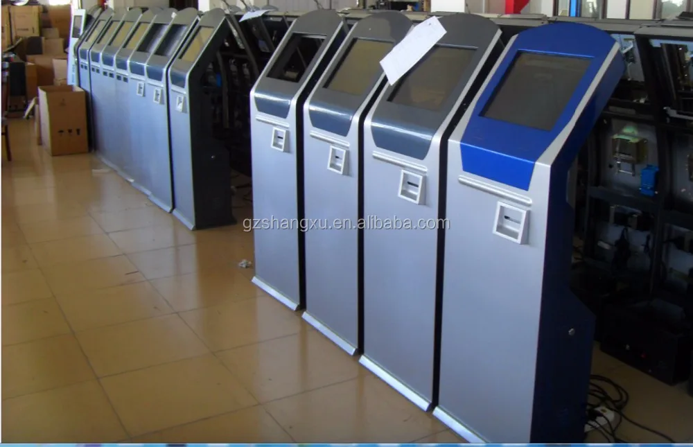 Efficient Queue Management with Automatic Ticket Dispensers