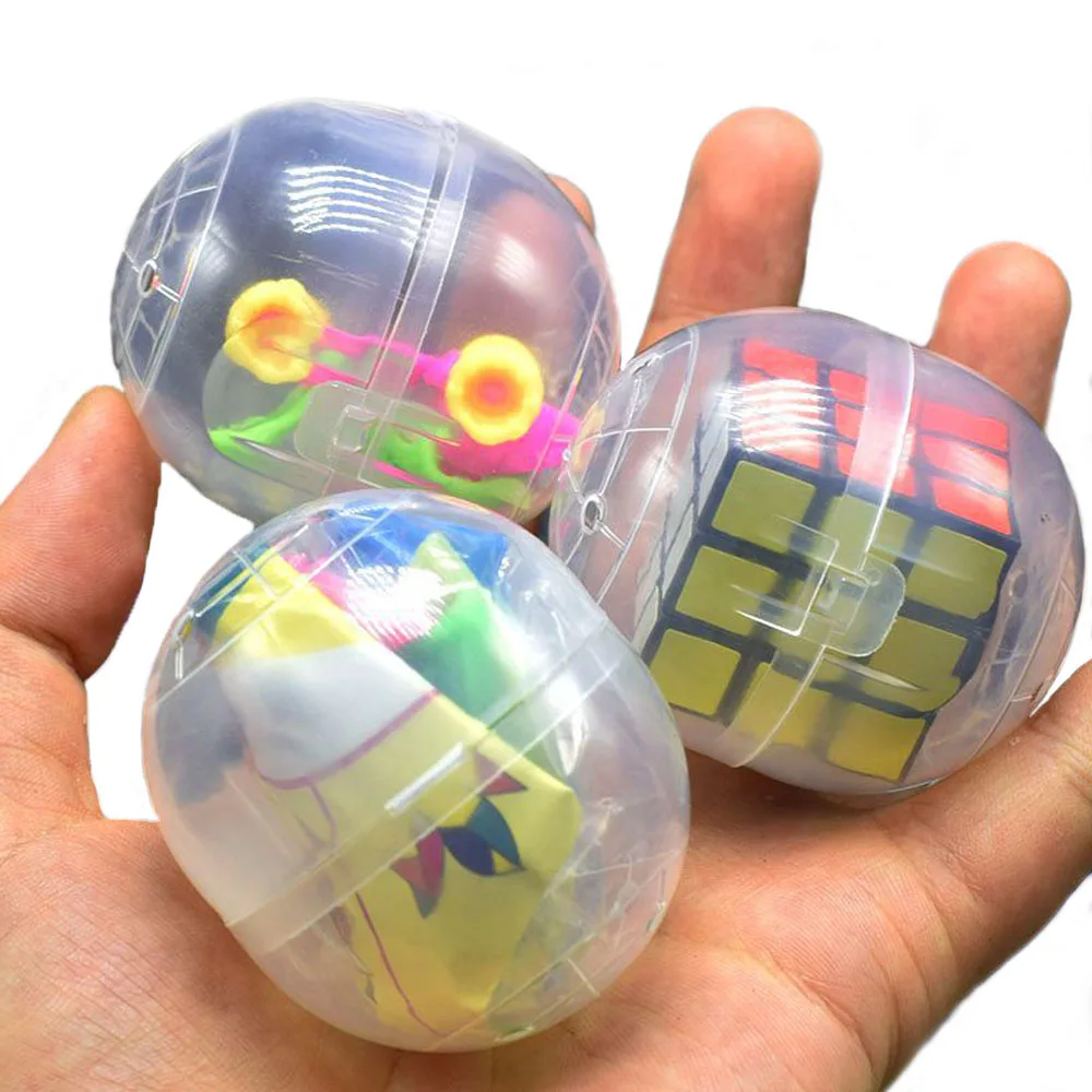 Cy045 Toys 2019 Plastic Capsule Egg Toys For Capsule Gashapon Vending ...