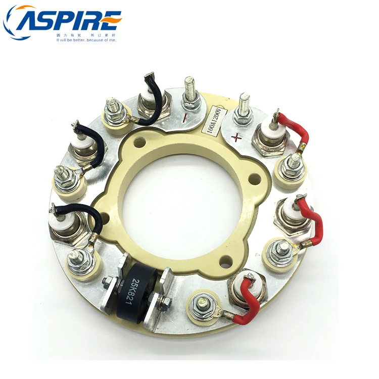 Rotating Rectifier Wt-5 100a Bridge Diode For Engga Power Generator ...