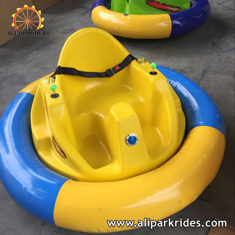 Fairground Ride Indoor Park UFO Inflatable Round Kids Battery Bumper ...