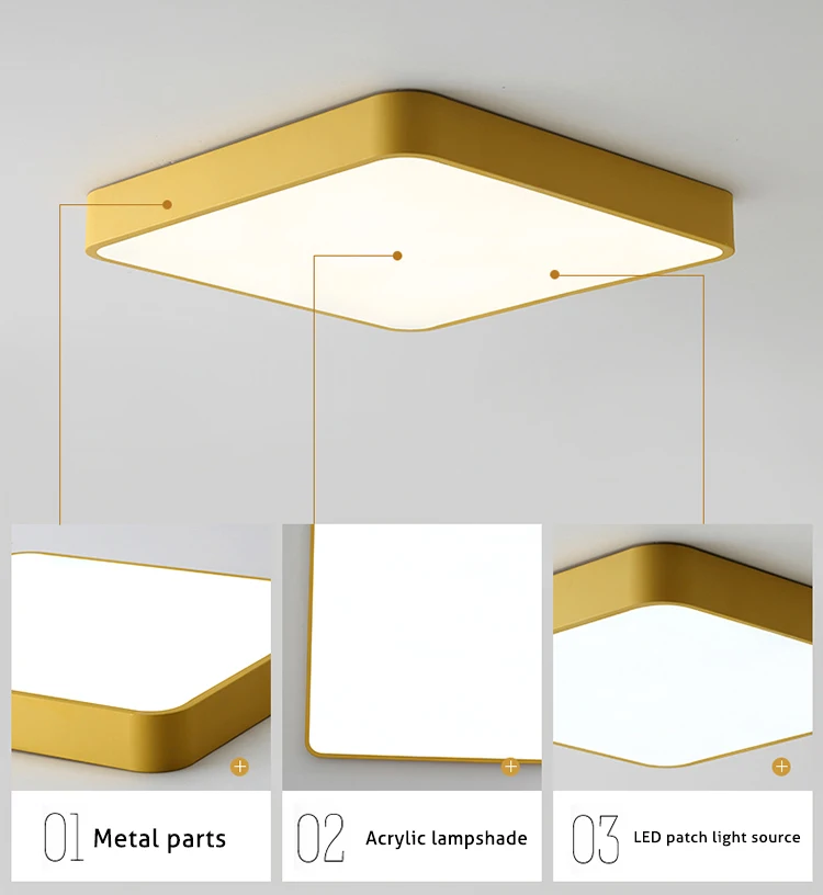 2019 Square New Led Ceiling Light Modern Square - Buy Led Ceiling Light ...