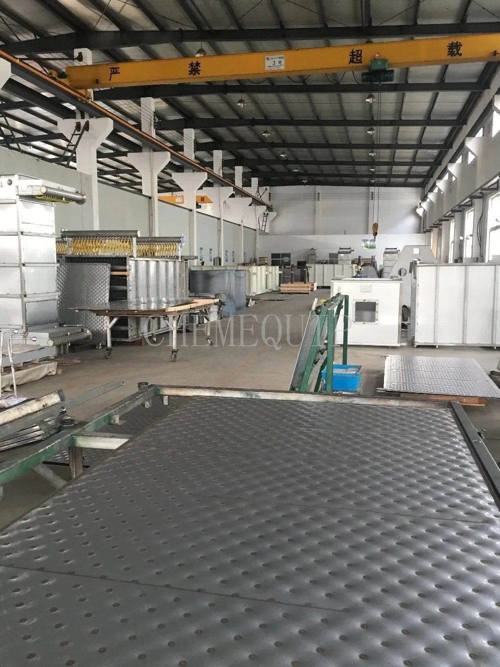 Stainless Steel Dimple Plate Heat Exchanger For Milk Cooling Tank,Ice ...