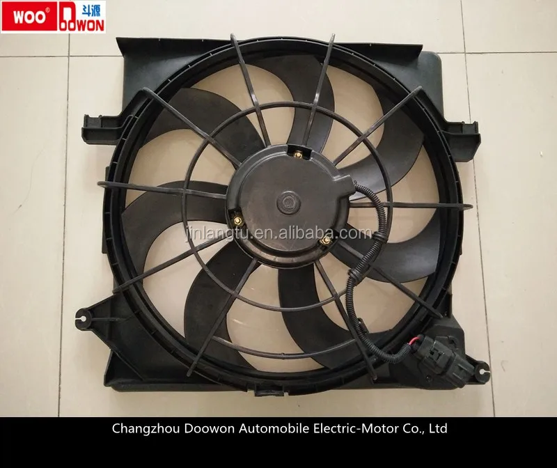 Woo Manufacture Sportager Import Cooling Fan Oem:25380-2s000/car ...