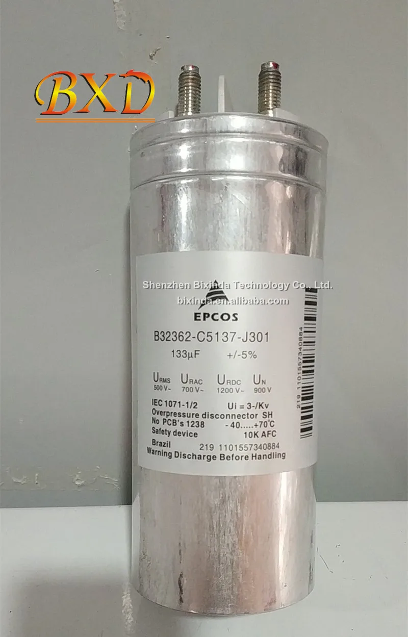 Shop Our New and Original Electrolytic Capacitor B32362-C5137-J301