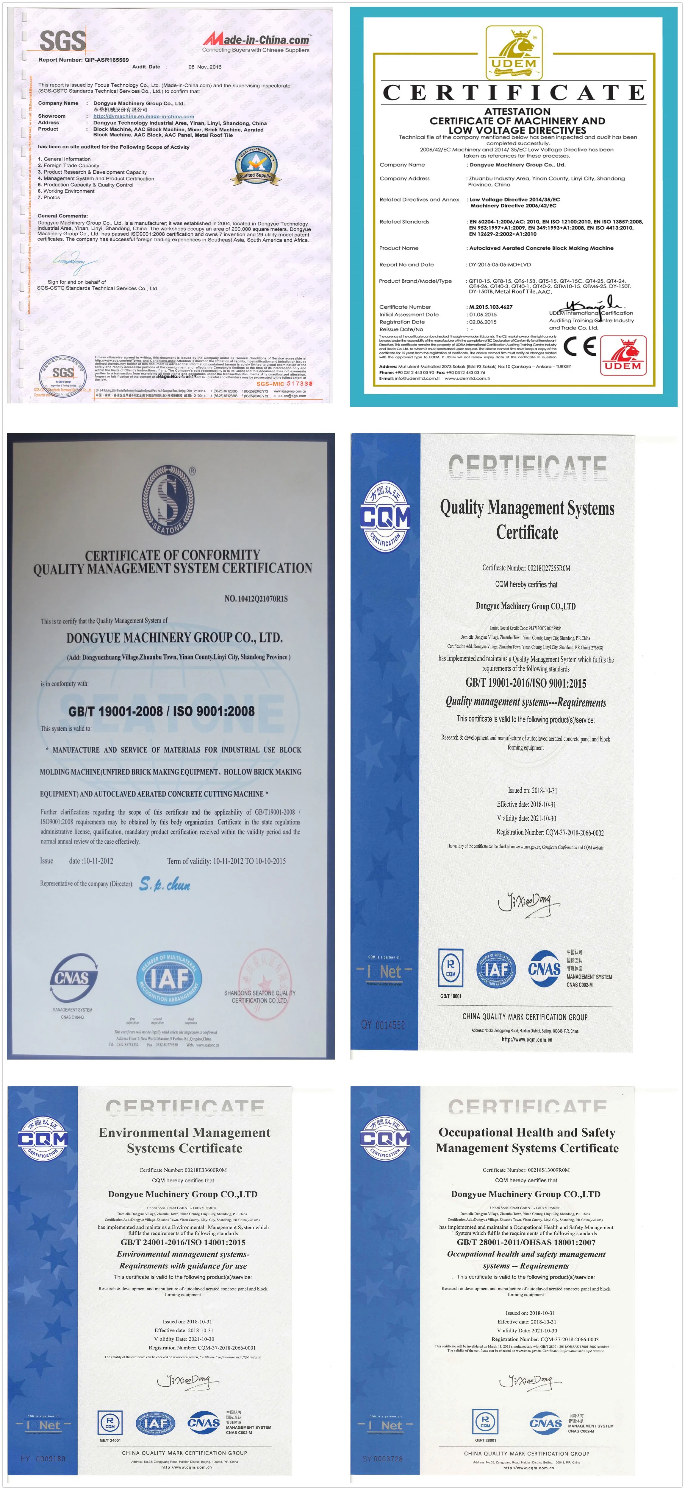 Small Profitable Machine Qt4-15 Brick Maker - Thermostone Block Machine