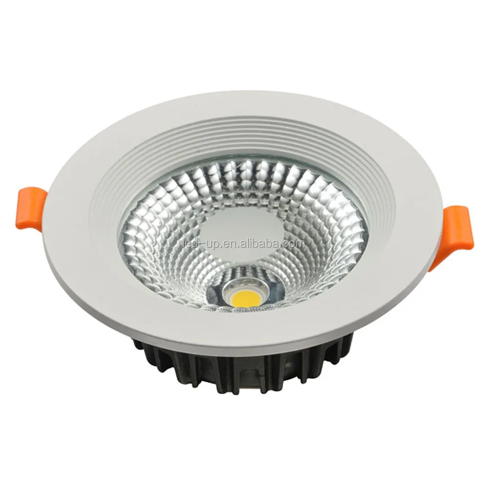 Die Casting Aluminum 3/4/5/6/8 Inch CE RoHS COB 5W 10W 15W 20W 30W Led Recessed Downlights ...