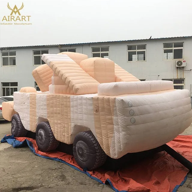 Giant Inflatable Military Vehicle,Inflatable Rocket Launcher - Buy ...