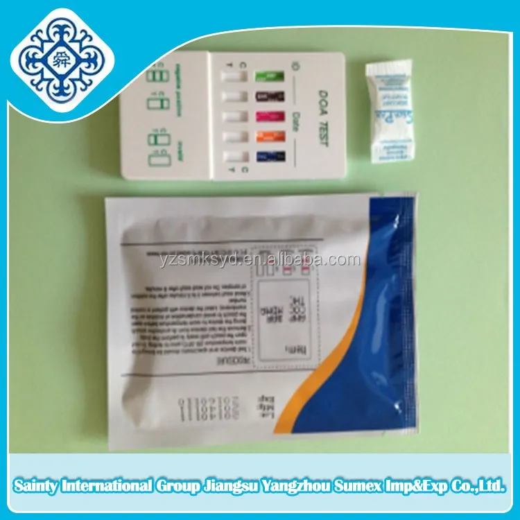 Medical Drug Test Device Multi 5 Panel Drug Urine Rapid Test Kit - Buy ...