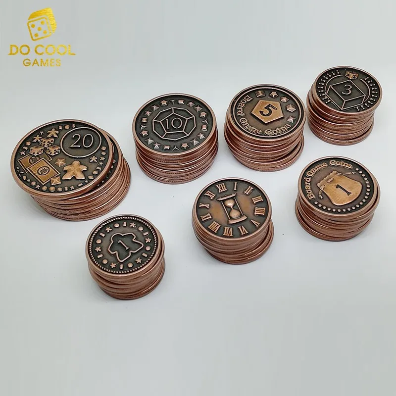 Custom Making Fantasy Tabletop Coin - Buy Coin,Tabletop Coin,Fantasy ...