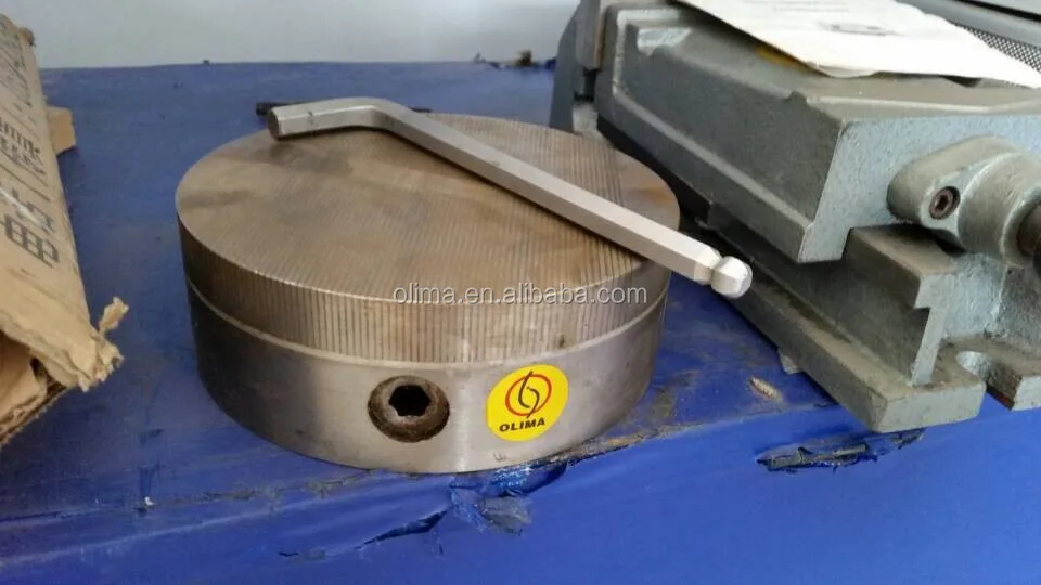 Round Dense Permanent Magnetic Chucks,Xm51-200/300/400/500/600series 8 ...