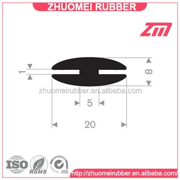 Epdm Solid H Rubber Seal Window - Buy H Rubber Seal Window,H Rubber ...