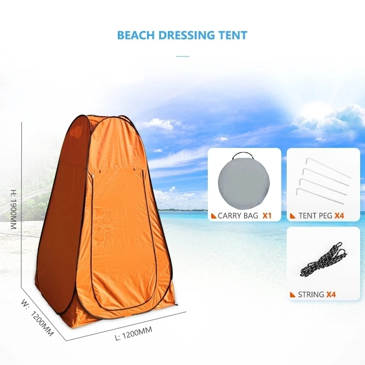 Outdoor Changing Tents - Lightweight & Waterproof Solutions