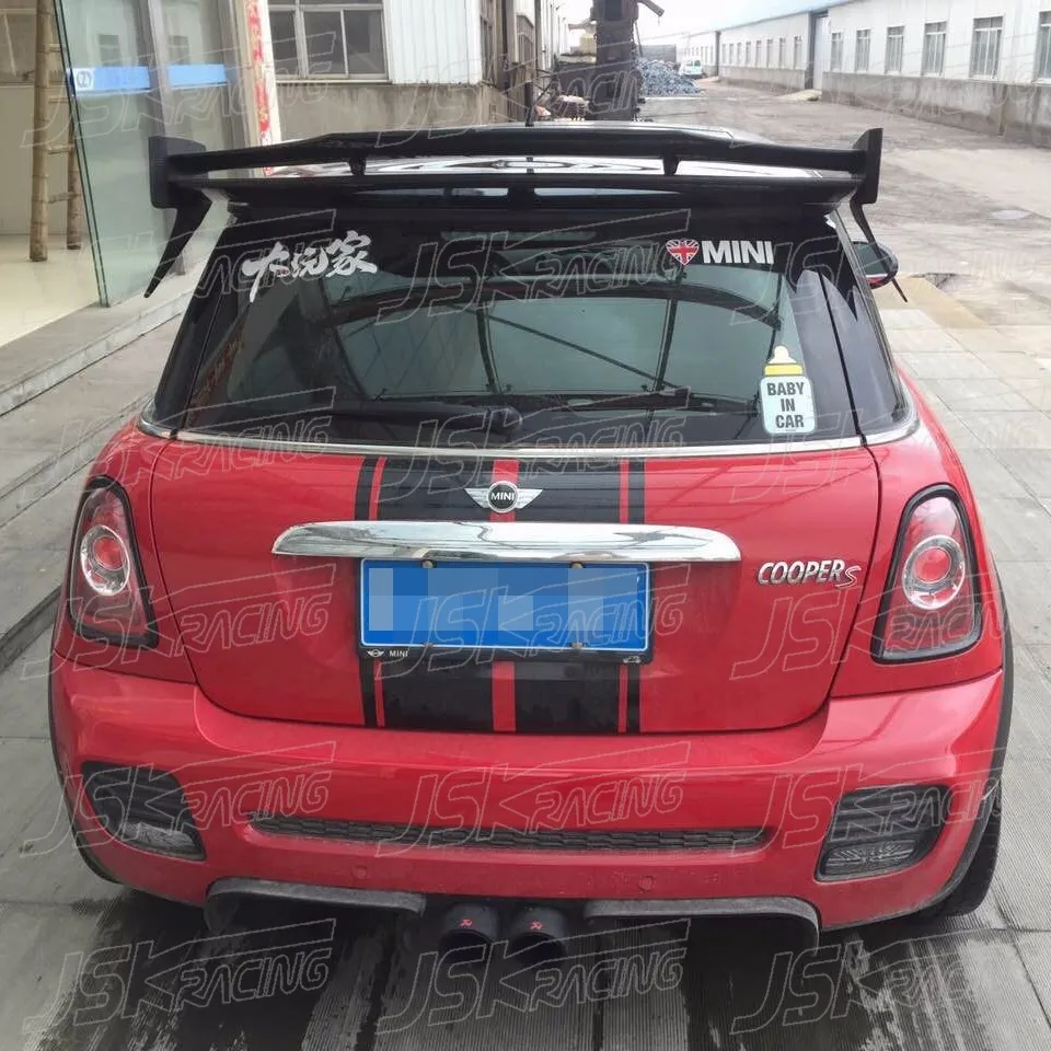 2006-2013 Duell Ag Style Carbon Fiber Roof Spoiler For Bmw Mini Cooper ...