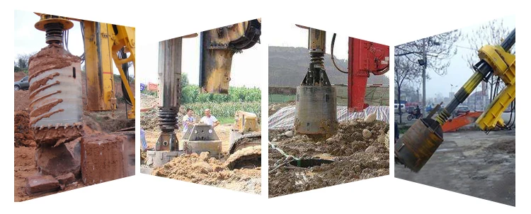 Drilling Core Barrel Bucket For Bore Piling Rig For Soilmec Rig - Buy ...