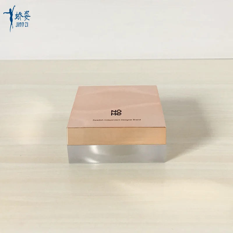 15g 50g Square Shape Loose Powder Compact Cosmetic Case - Buy Loose ...