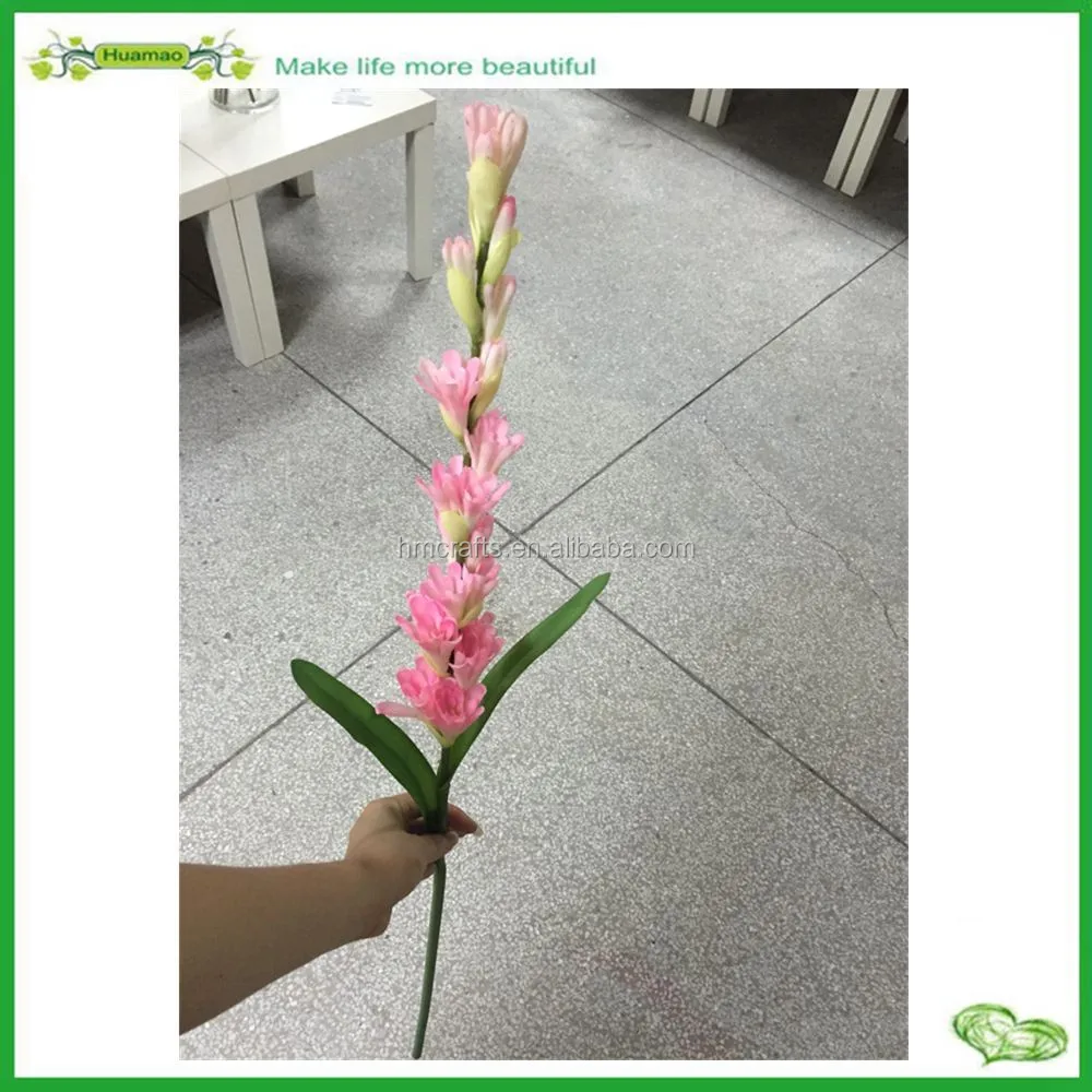 New Design Tuberose Artificial Rubber Flower - Buy Artificial Rubber ...