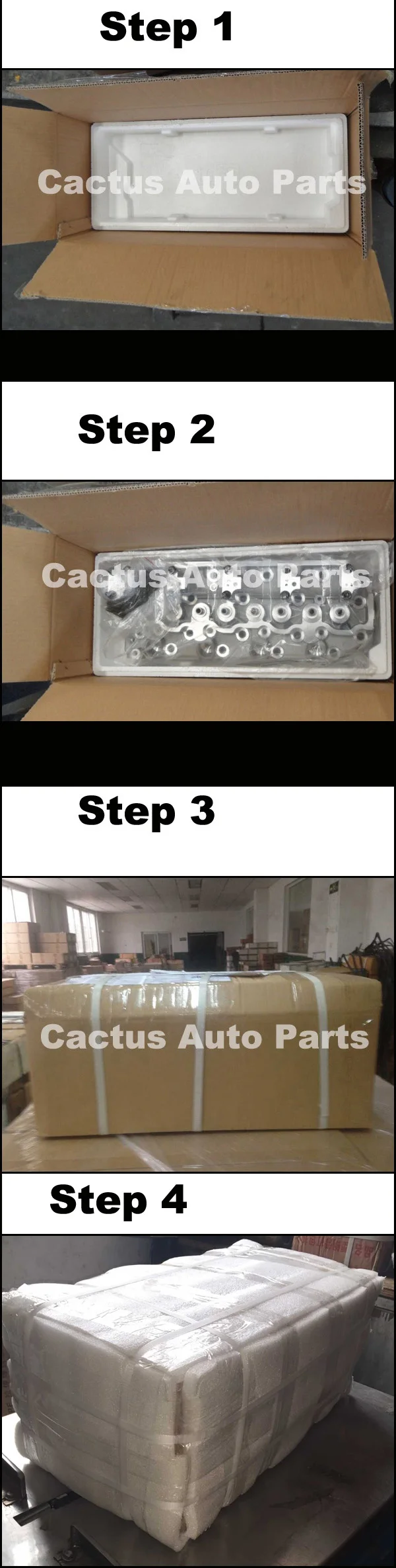 Application For Mitsubishi Canter Fuso 4m42 Cylinder Head Me194151/amc ...