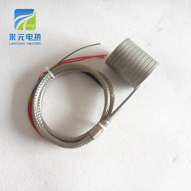 240v 250w Small Flat Coils Electric Heating Element Hot Runner Coil ...