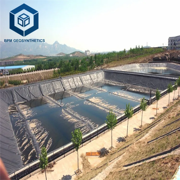 RPE Polyethylene Pond Liner for Artificial Lakes in Sri Lanka