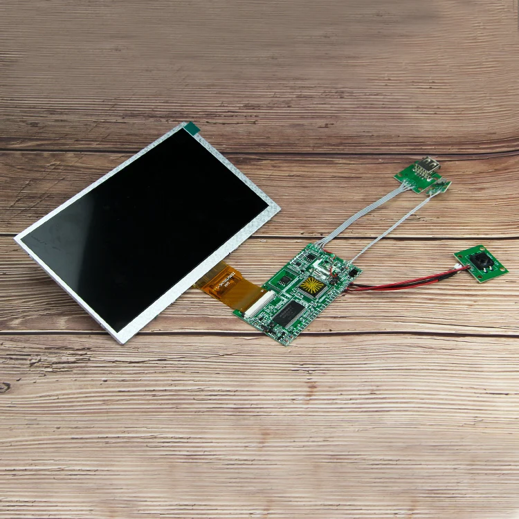 7 Inch Hd Lcd Module Lcd Tv Panel Module - Buy Lcd Tv Panel Module,Hd ...