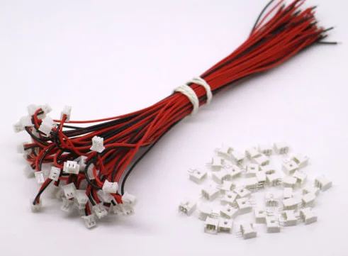 Jst 1.25mm Gh 2 Pin Connector Jumper Wire Cable Assembly - Buy Jst 1.25 ...