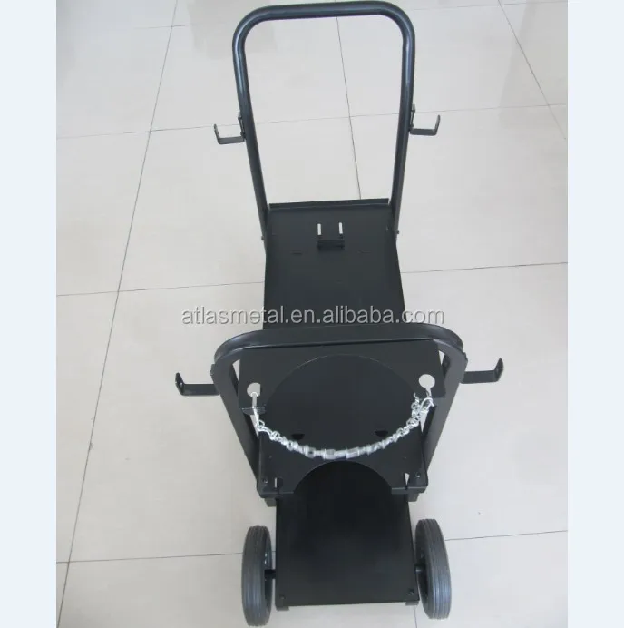 Customized Metal Tube Bend Trolley Frame Used For Welding Machine ...