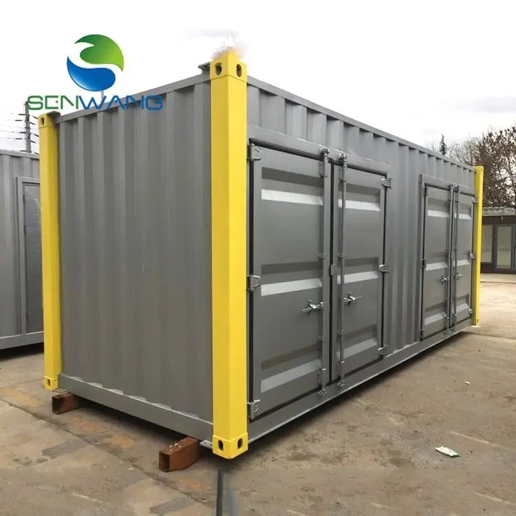 Pop Up Flat Pack Furnished Container House Villa Sentry Box Guard House ...