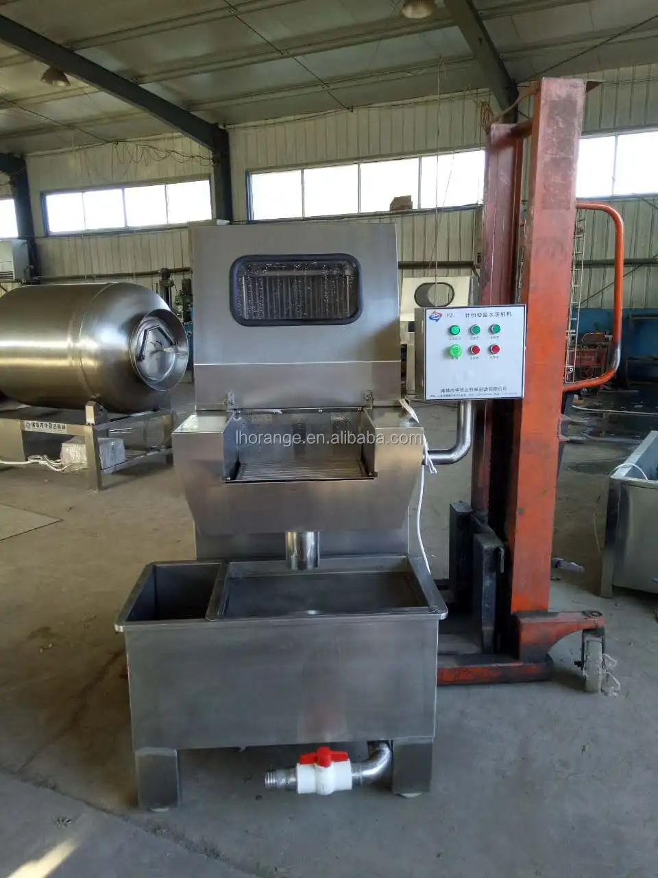Automatic Saline Injector Machine/brine Injecting Machine/meat Brine ...
