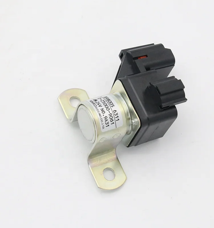 Piezas originales para motor de arranque, piezas originales 6HK1 6WG1 ...