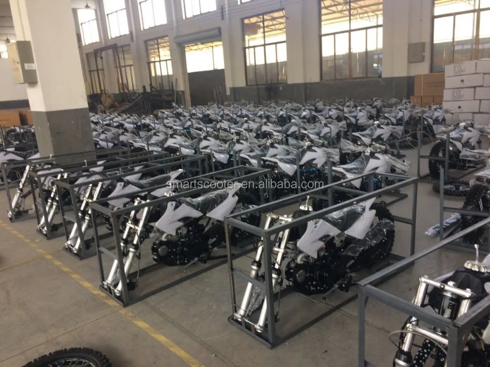 125cc 4 Stroke Pit Bike - High Precision Dirt Bike Picture