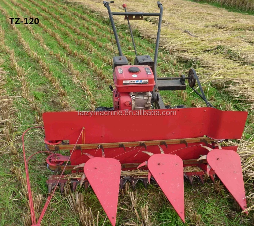 Rice Reaper Wheat Reaper Binder Machine Grain Reaping Machine - Buy ...