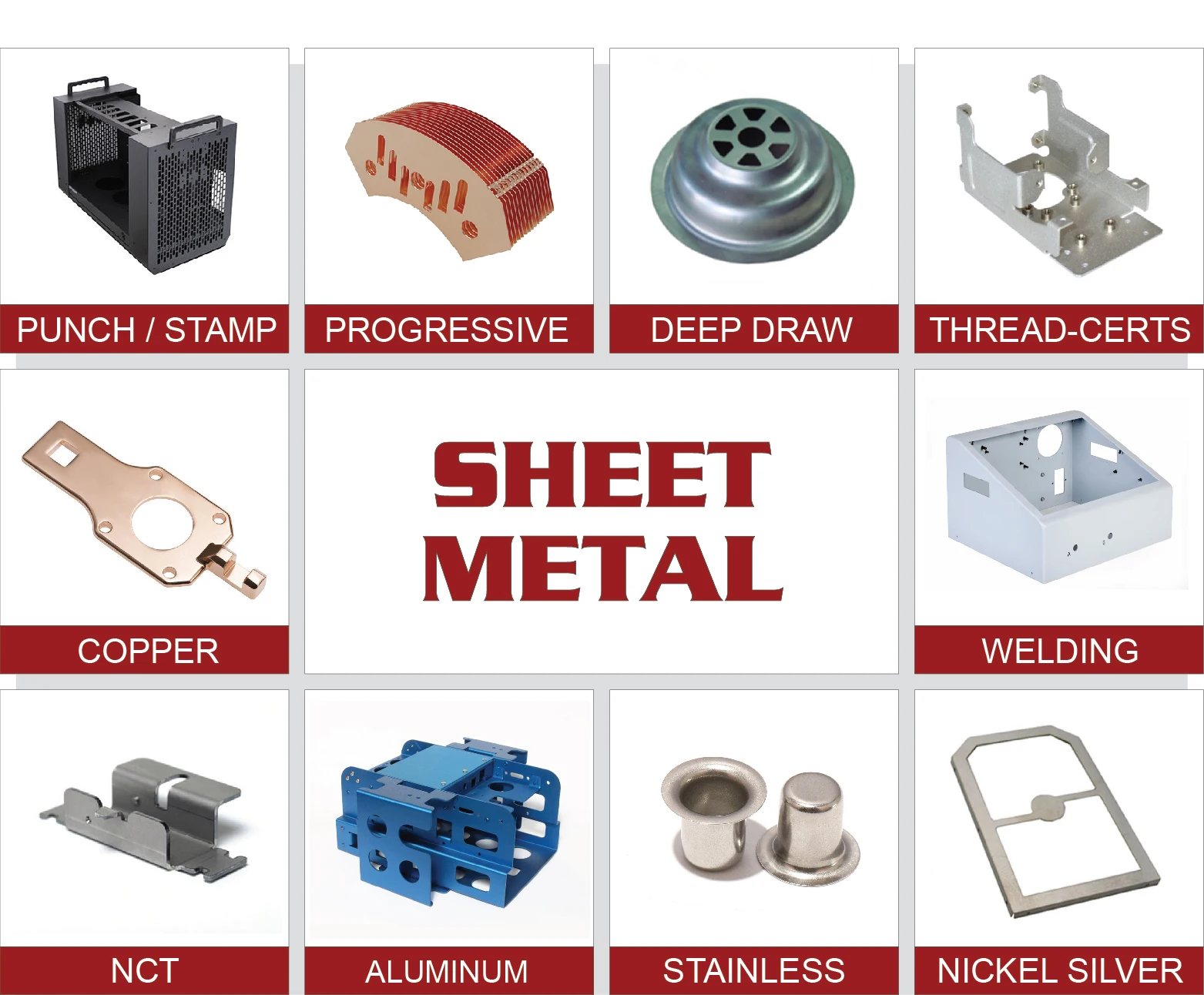 Folded Sheet Metal Enclosure With Welded And Radiused Seams. - Buy ...