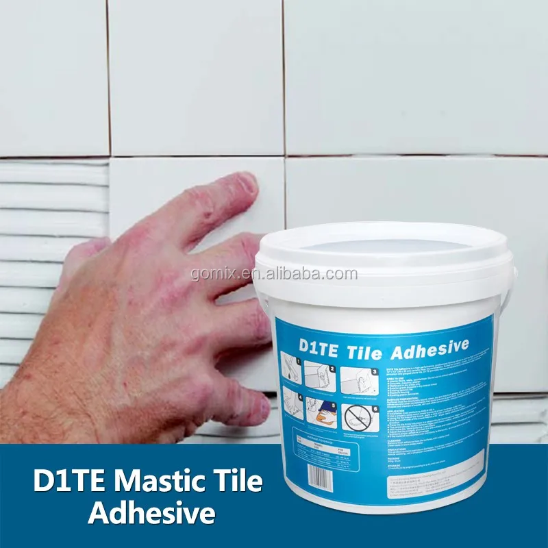 D1TE Mastic Tile Adhesives - High Performance Paste Form
