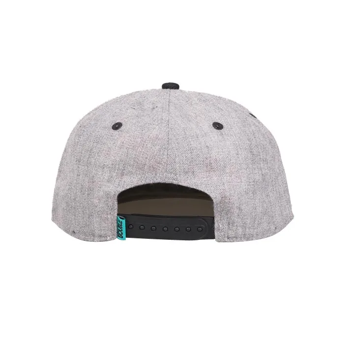 Short Bill Custom Snapback Caps With Logo - Buy Short Bill Snapback ...