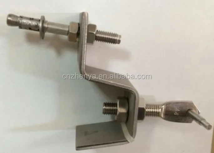 Stainless Steel Omega Bracket - Buy Omega Bracket,Stainless Steel Tube ...