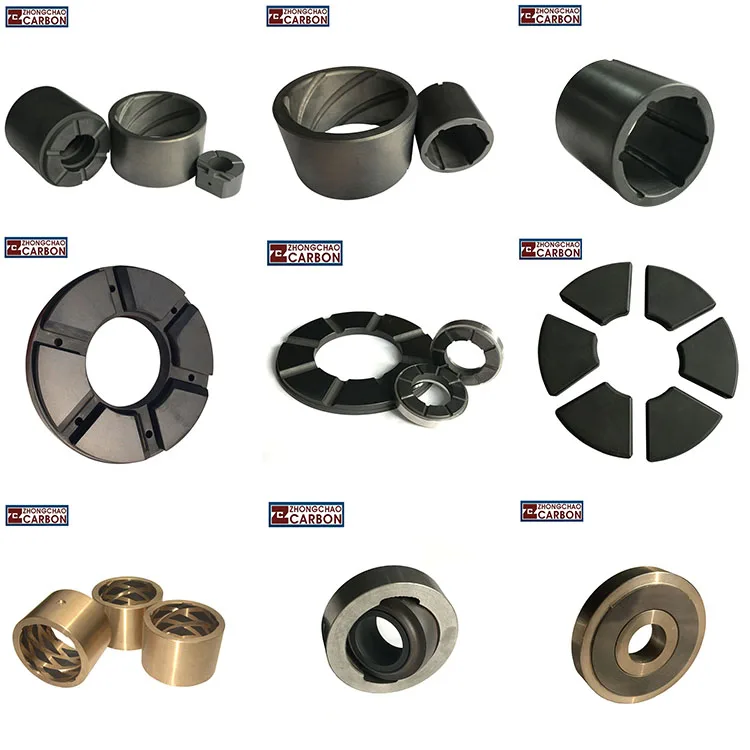 Custom Carbon Graphite Bearings Bushings - Buy Carbon Graphite Bearings ...