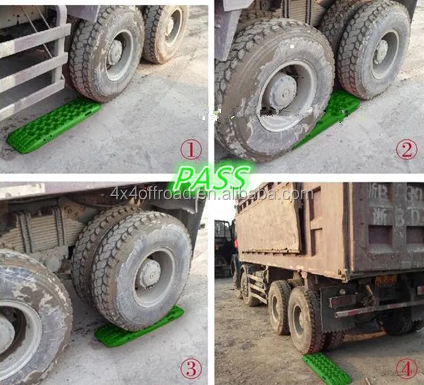 10 Tons 4X4 off Road Emergency Tires Traction Mats Recovery