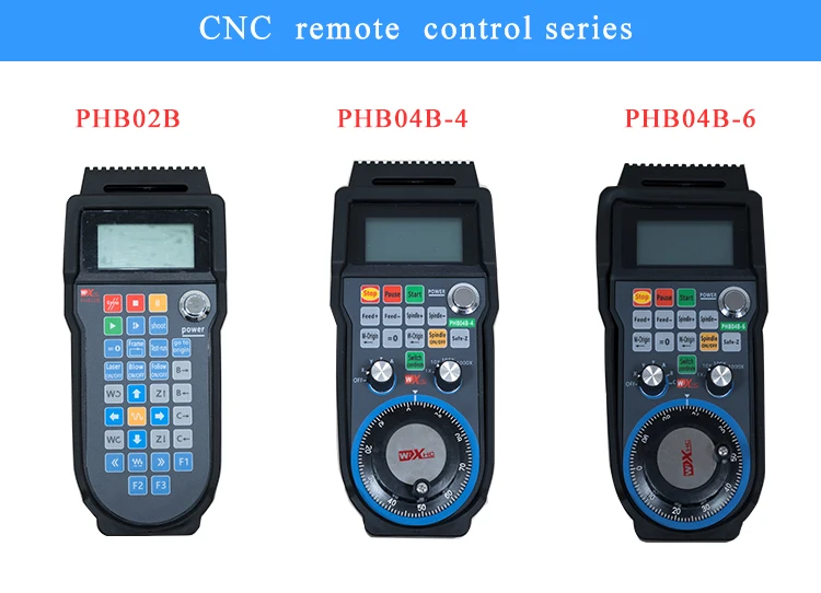 6 Axis Programmable Cnc Wireless Usb Hand Wheel Phb04b-6 - Buy 6 Axis ...